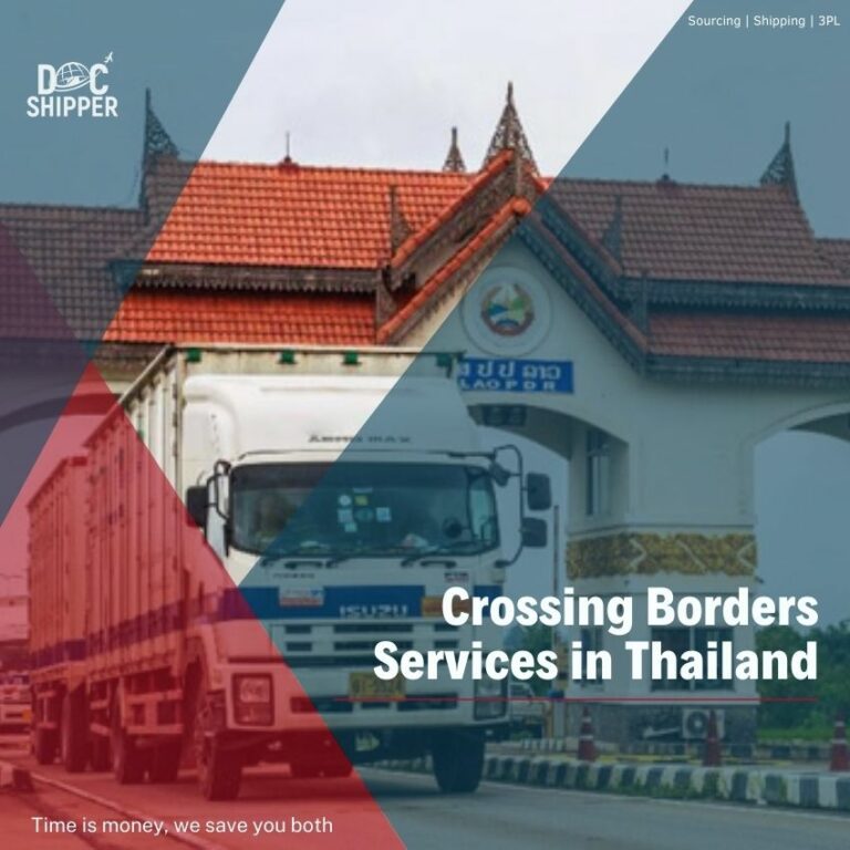 Cross border services in Thailand - 🥇SIAM Shipping ENG