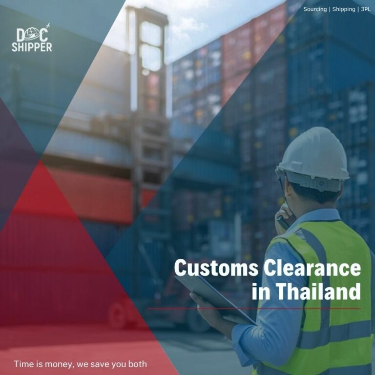Customs Clearance in Thailand - 🥇SIAM Shipping