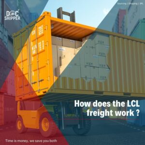How does the LCL Freight work ? - 🥇SIAM Shipping ENG