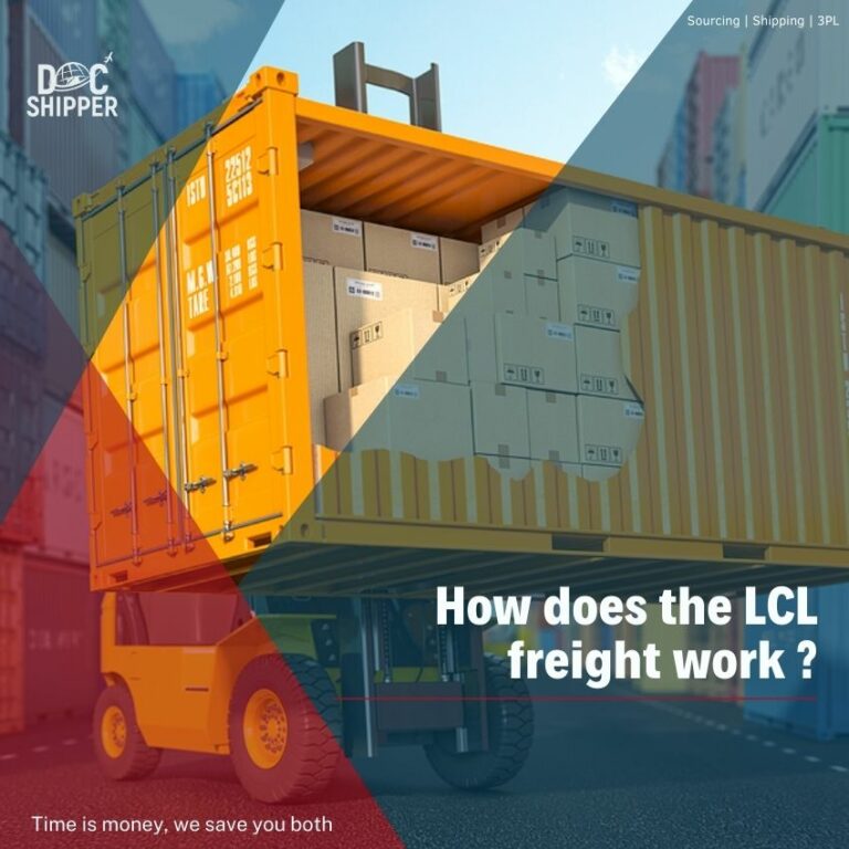 How does the LCL Freight work ? - 🥇SIAM Shipping ENG