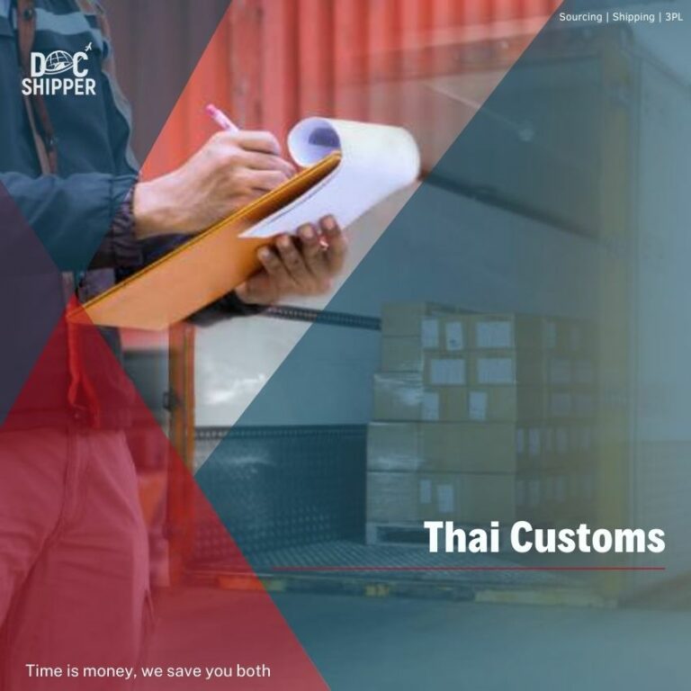 Thai Customs - 🥇SIAM Shipping