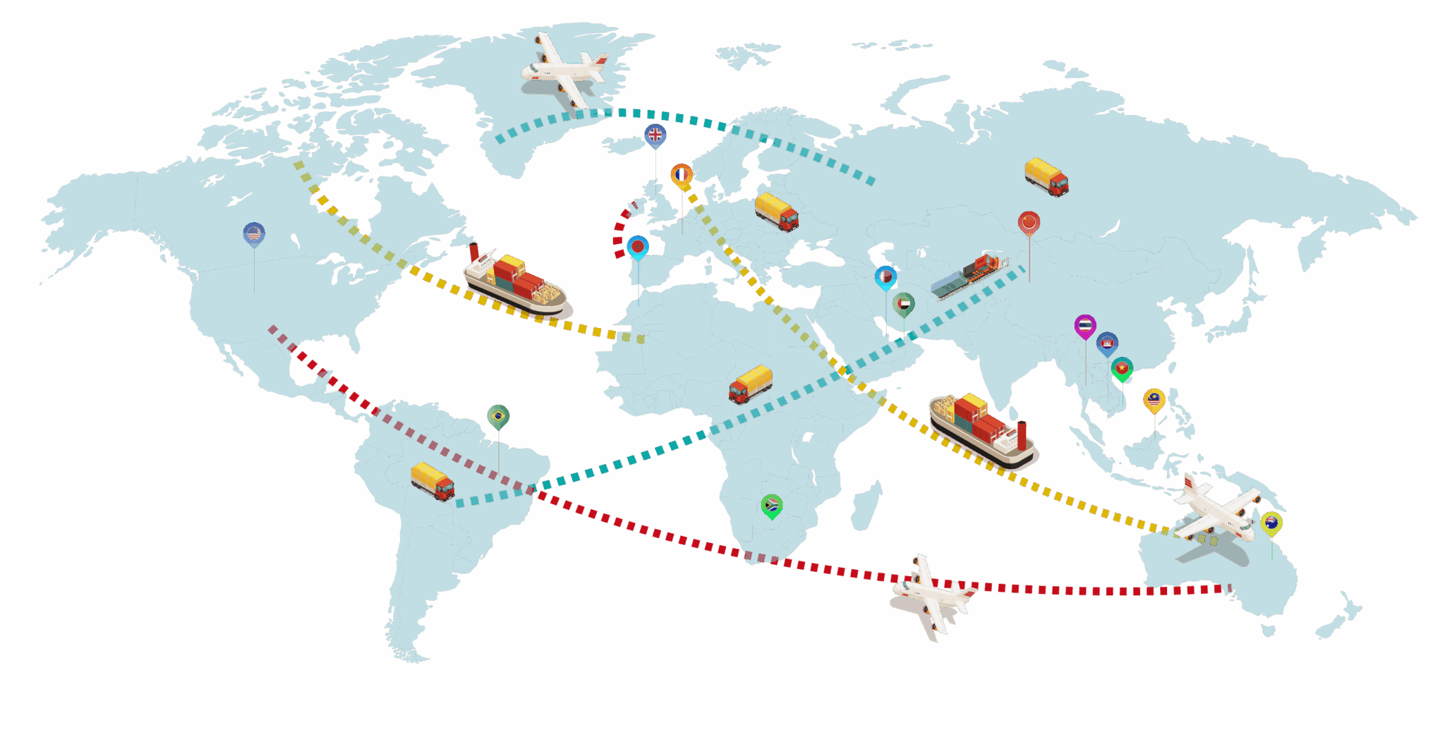 International freight forwarder in Thailand - 🥇SIAM Shipping ENG
