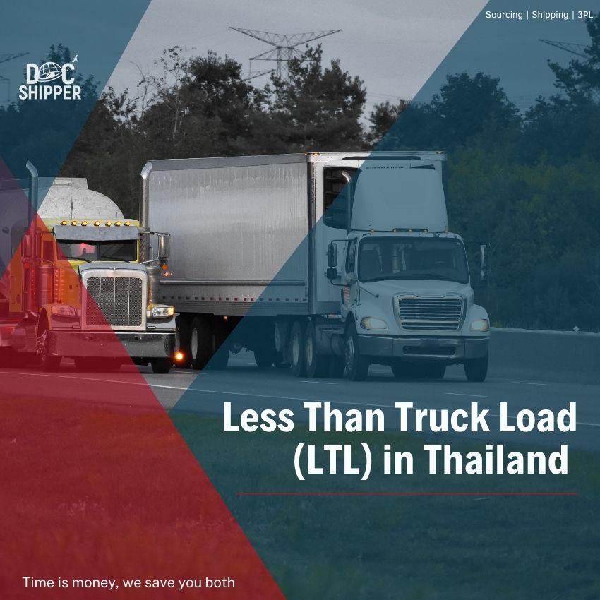 🚚 Less Than Truck Load (LTL) in Thailand 🇹🇭 - 🥇SIAM Shipping