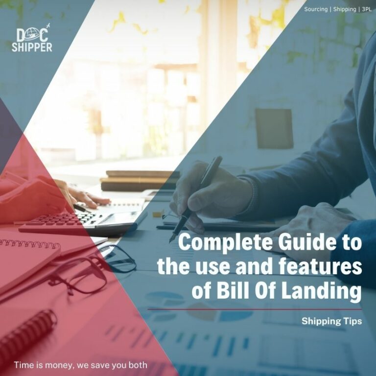 Complete Guide to the use and features of Bill Of Lading - 🥇SIAM Shipping