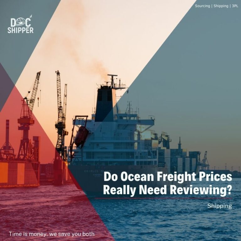 Do Ocean Freight Prices Really Need Reviewing? - 🥇SIAM Shipping