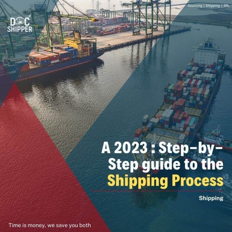 A 2023 : Step-by-Step guide to the Shipping Process - 🥇SIAM Shipping