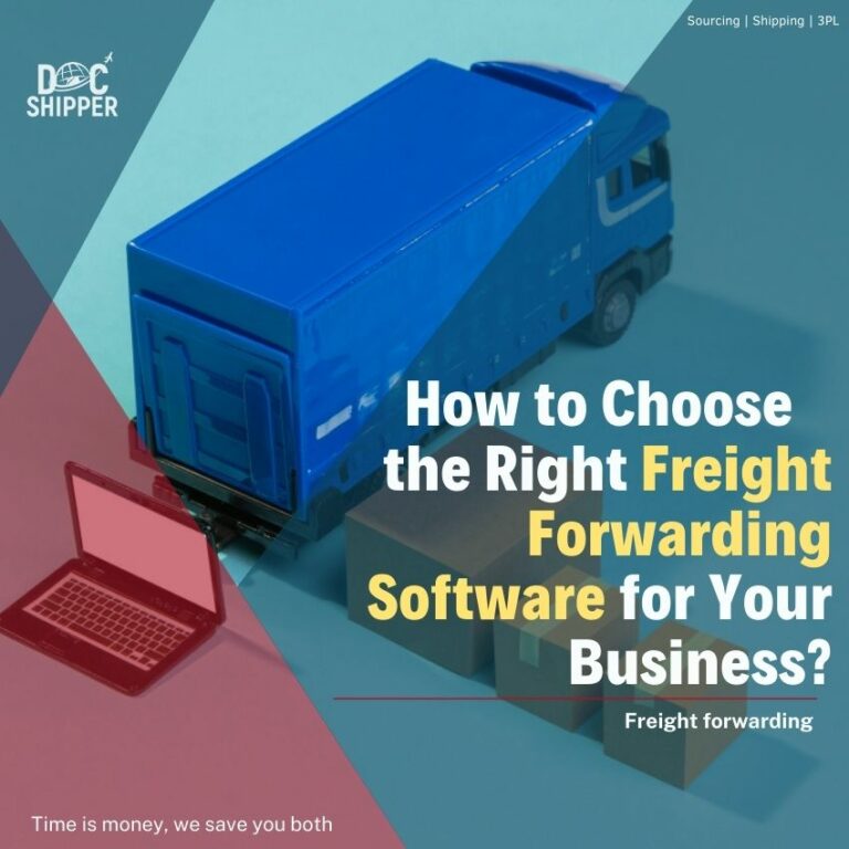 How To Choose The Right Freight Forwarding Software For Your Business