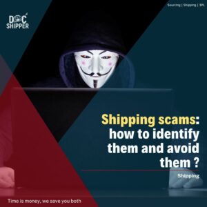 Shipping scams: how to identify them and avoid them ? - 🥇SIAM Shipping ENG