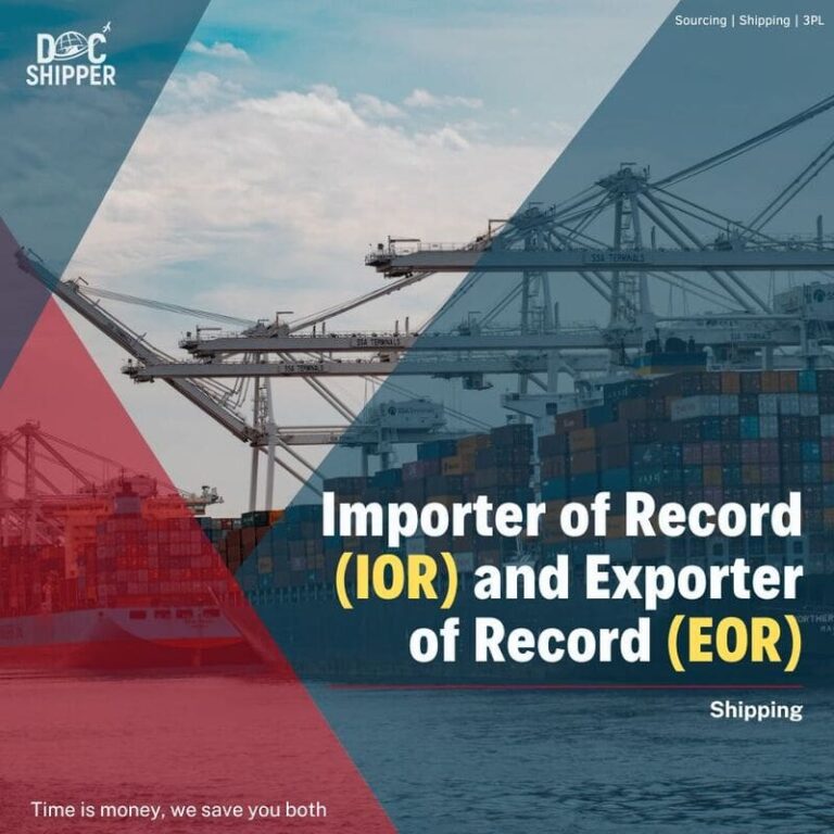 Importer of Record Vs Exporter of Record - DocShipper