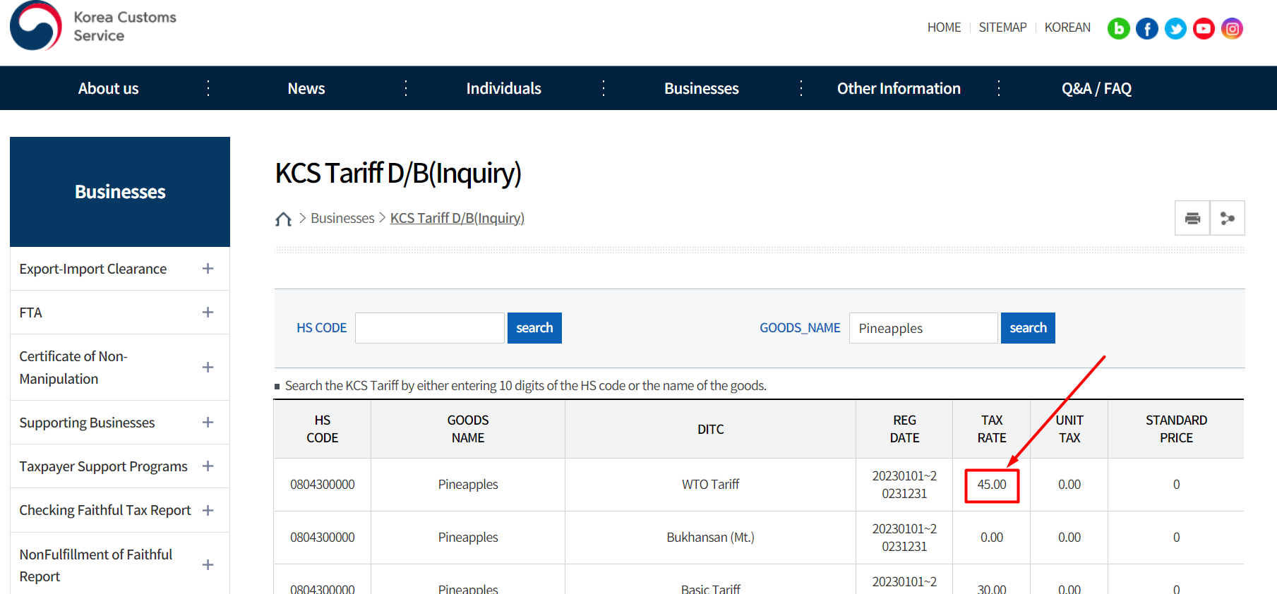 Freight Shipping between Thailand and South Korea | DocShipper