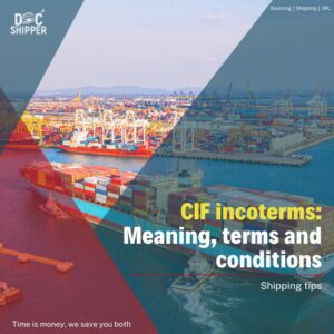 CIF incoterms: Meaning, terms and conditions - 🥇SIAM Shipping