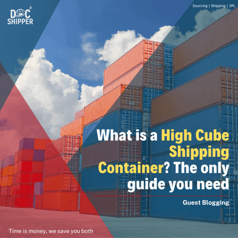 What is a High Cube Shipping Container? The only guide you need